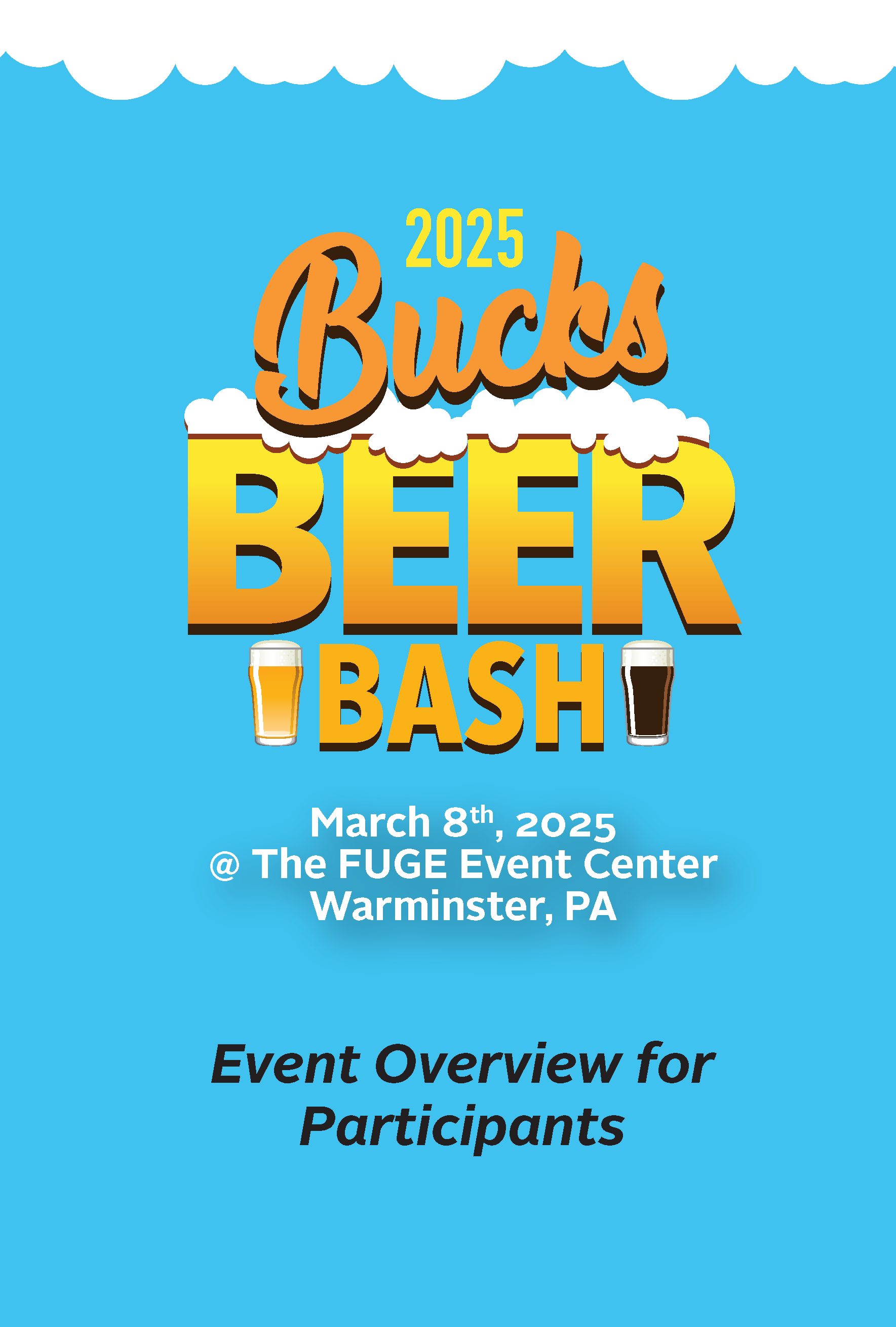 Bucks Beer Bash, March 9, 2024 | FAQs for Breweries